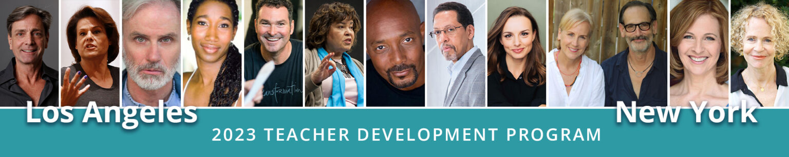 Teacher Development Program - National Alliance of Acting Teachers